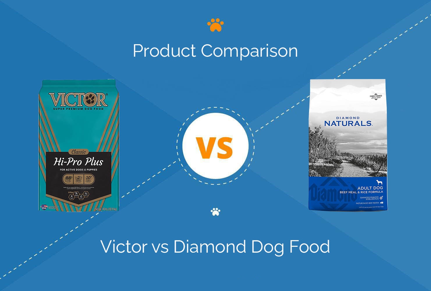 Victor Dog Food Vs Diamond: Which Is The Best For Your Furry Friend ...