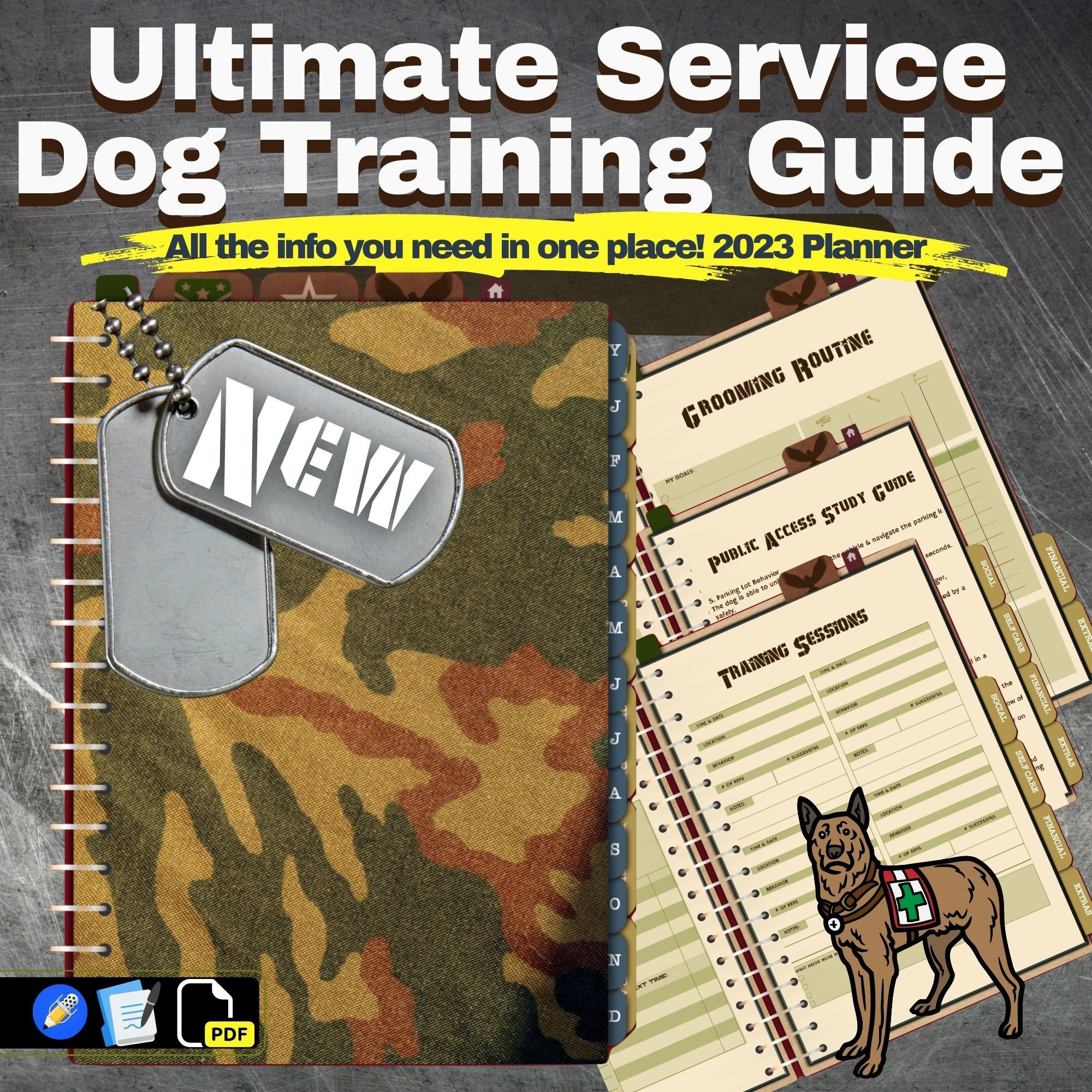 How to Train Your Dog to Be a Service Dog : Ultimate Guide for Success ...