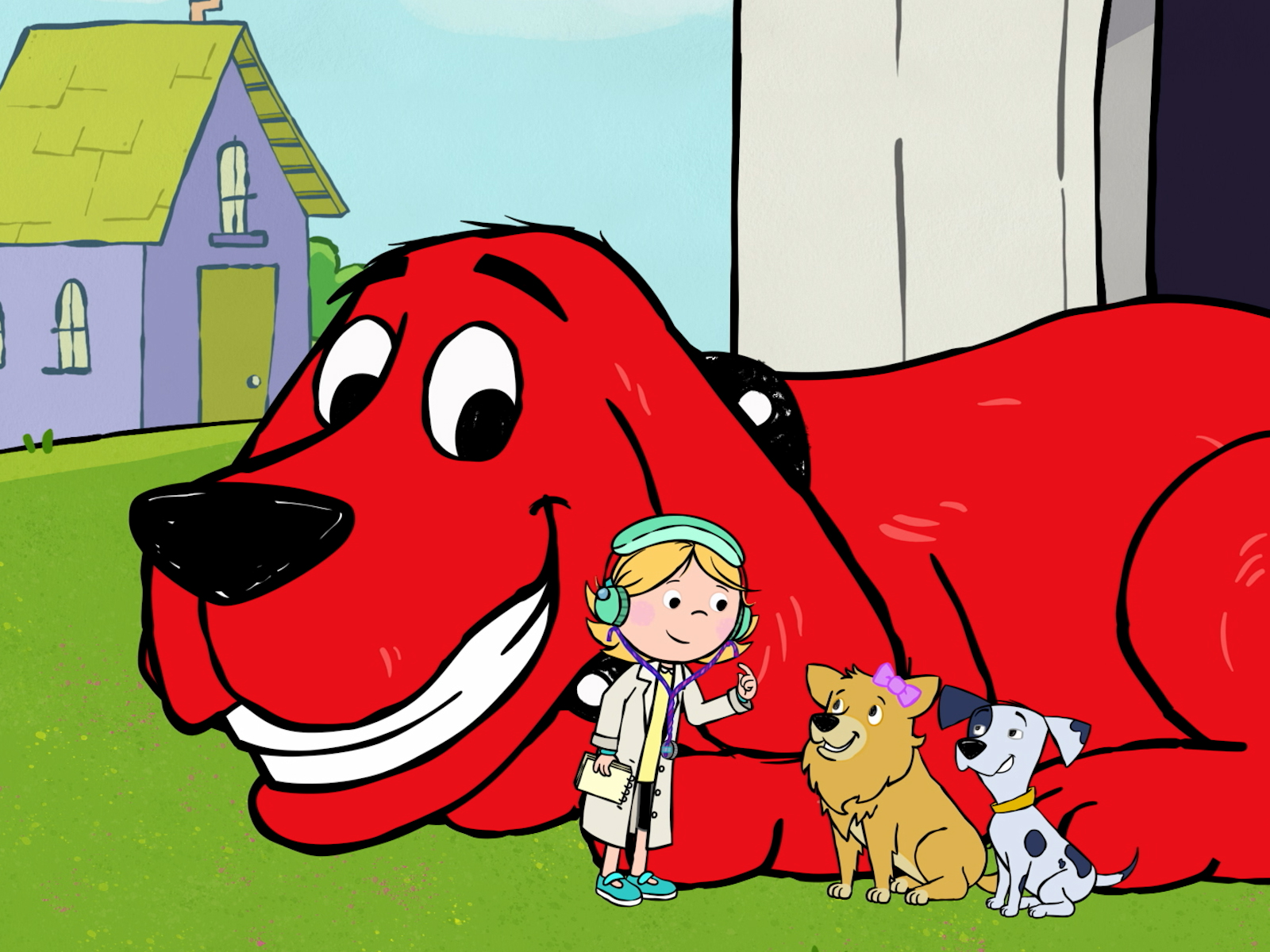 Unleashing Nostalgia: Clifford the Big Red Dog TV Show Makes a Comeback ...