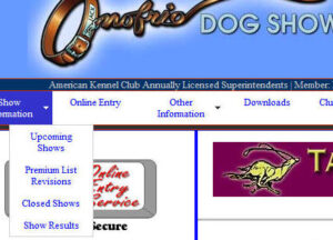 Onofrio Upcoming Dog Shows: Get Ready to Woof It Up! - Dog Show TV