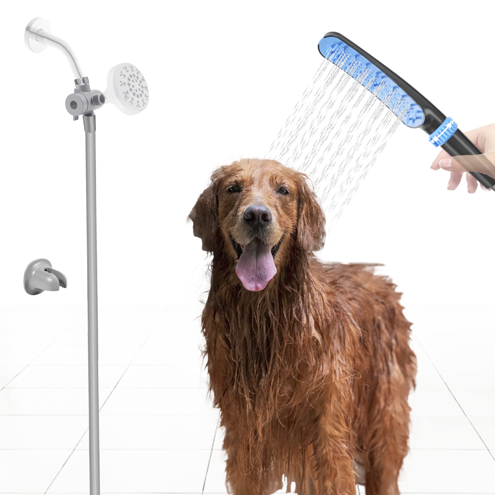 Showering Fido: The Ultimate Guide to Bathing Your Dog in the Shower ...